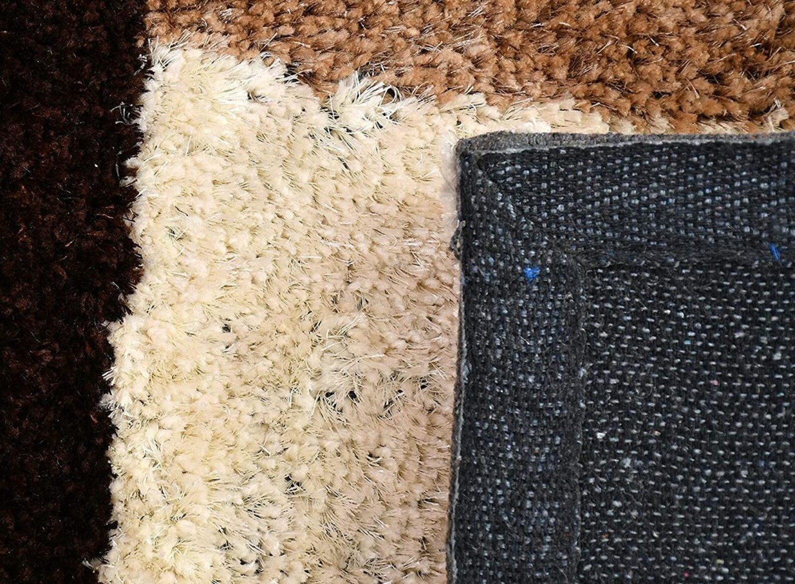 Tufted Bedroom Runner Rug: Cotton Rug, Unique Design Carpet (22x55 ...