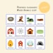 Animal Homes Flashcards | Where Animals Sleep | Toddler Learning Cards ...