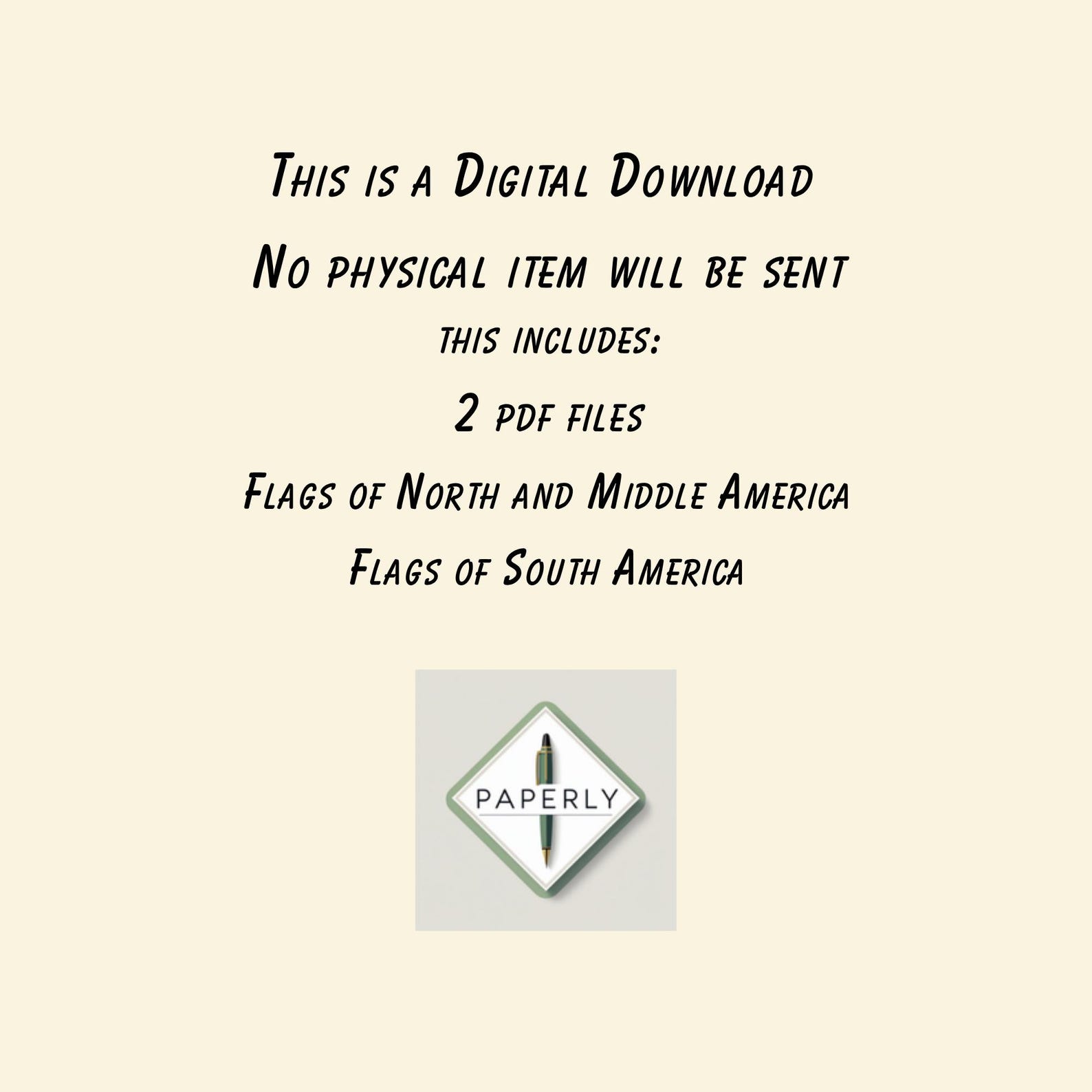 Flags of the Americas Bundle | 24 Printable Country Flashcards for Kids ...