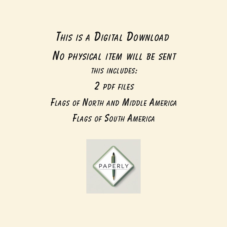 Flags of the Americas Bundle | 24 Printable Country Flashcards for Kids ...