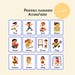 Actions & Verbs Flashcards | 12 Printable Cards for Kids | PDF Download ...