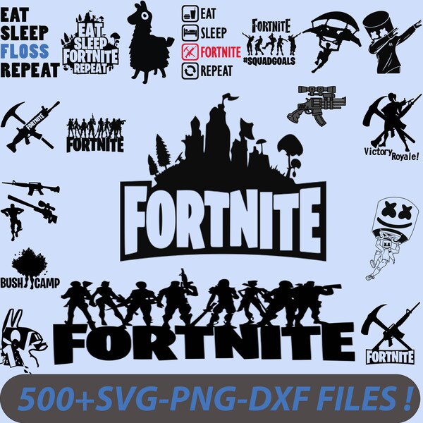 Fortnight Svg - Etsy