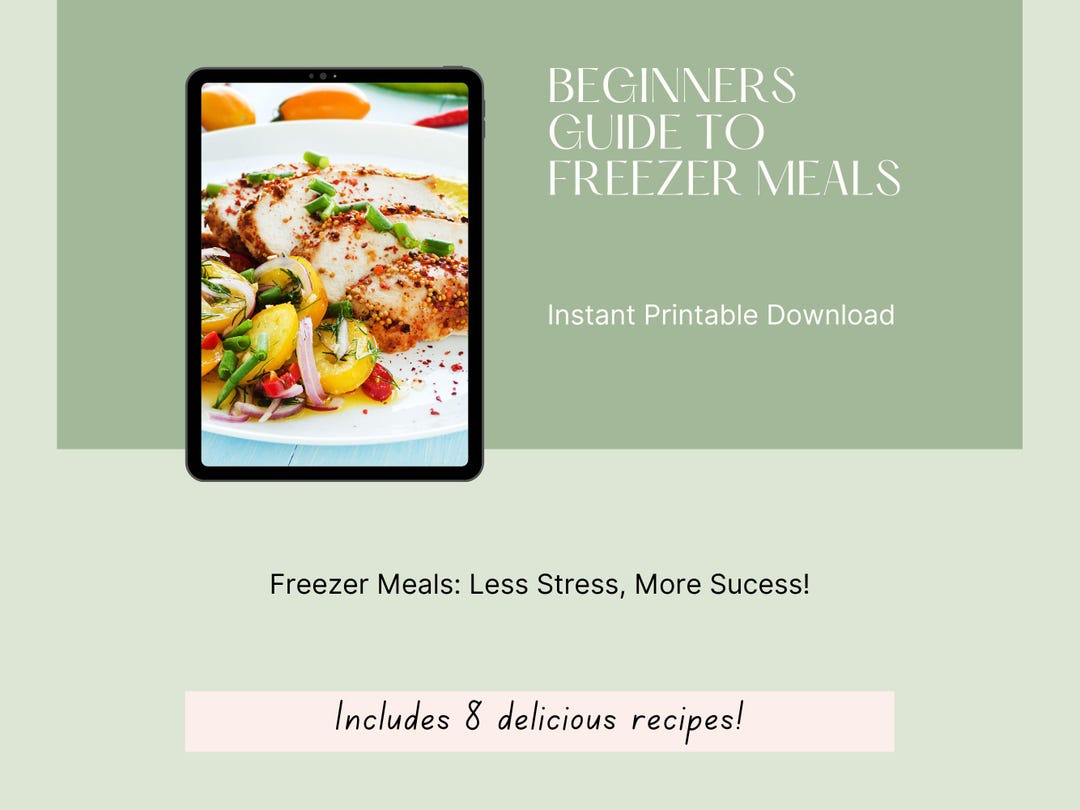 Beginner's Guide to Freezer Meals - Etsy