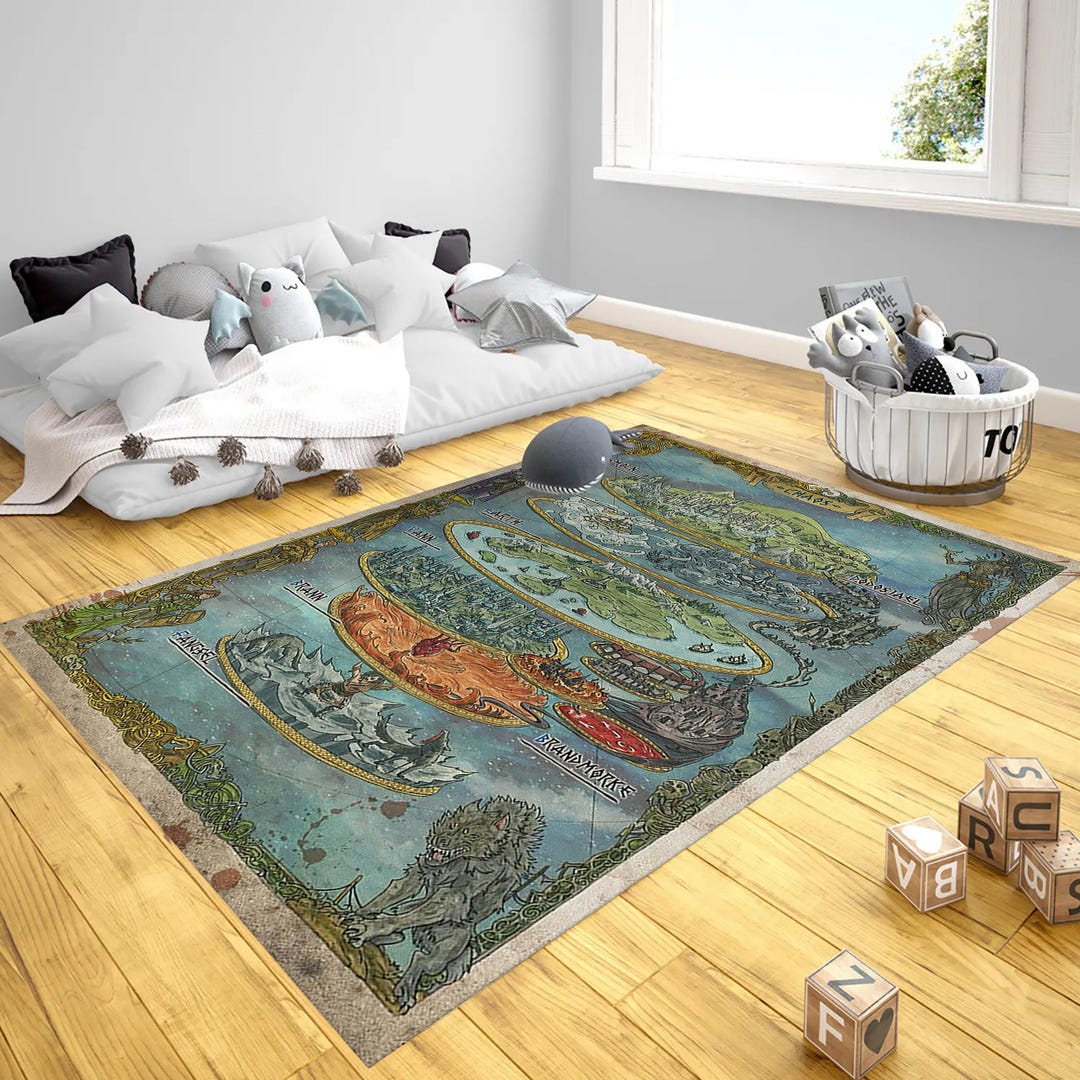 Old World Map Rugs, Old World Map Rug, Vintage World Map Rugs, Map Rugs ...