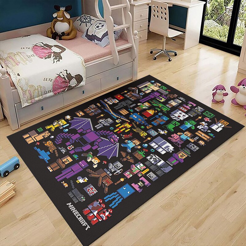 Minecrafts Rug - Etsy