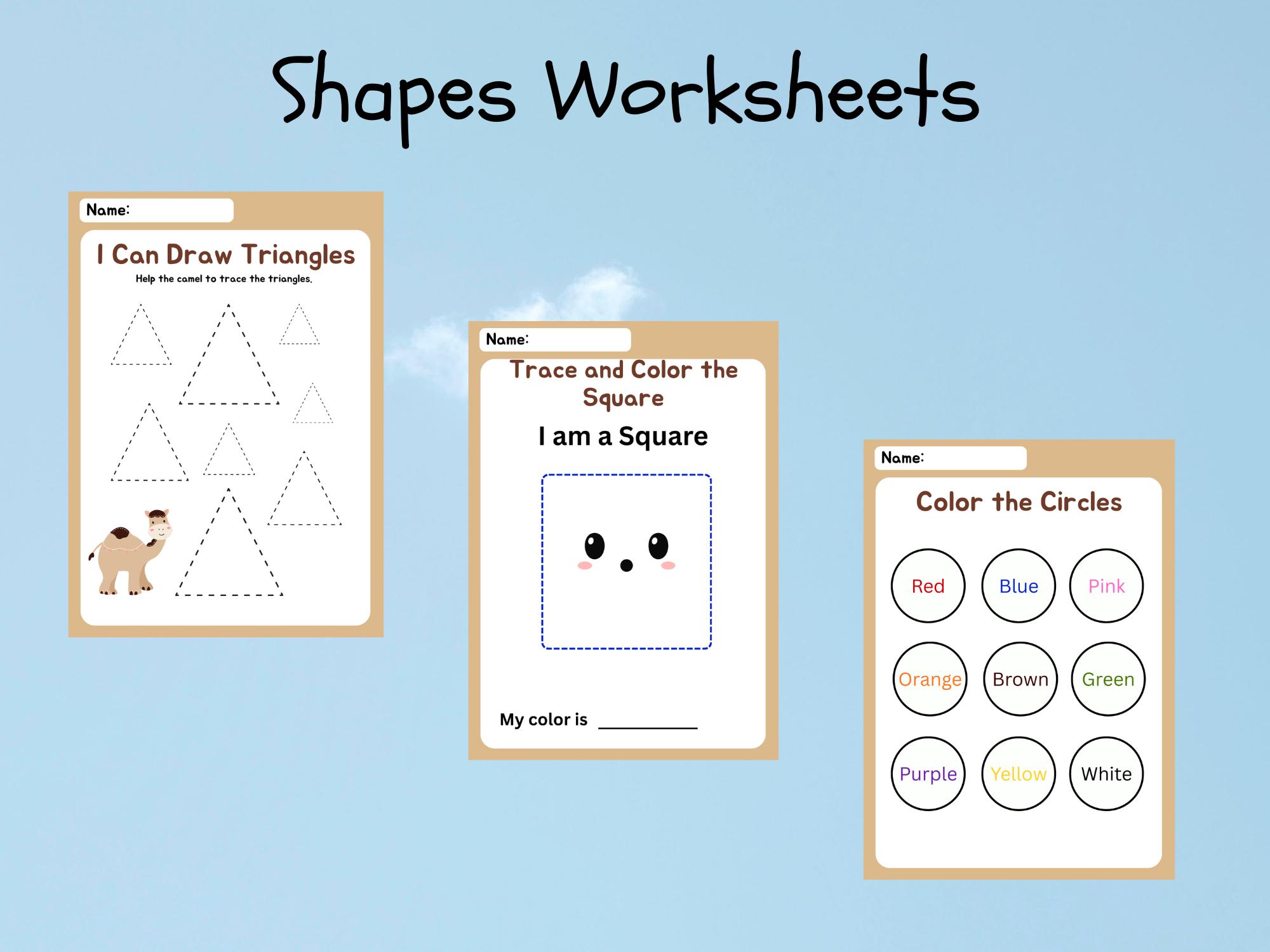 Early Learning Activity Pack – 350+ Toddler Worksheets, Ages 2-4 ...
