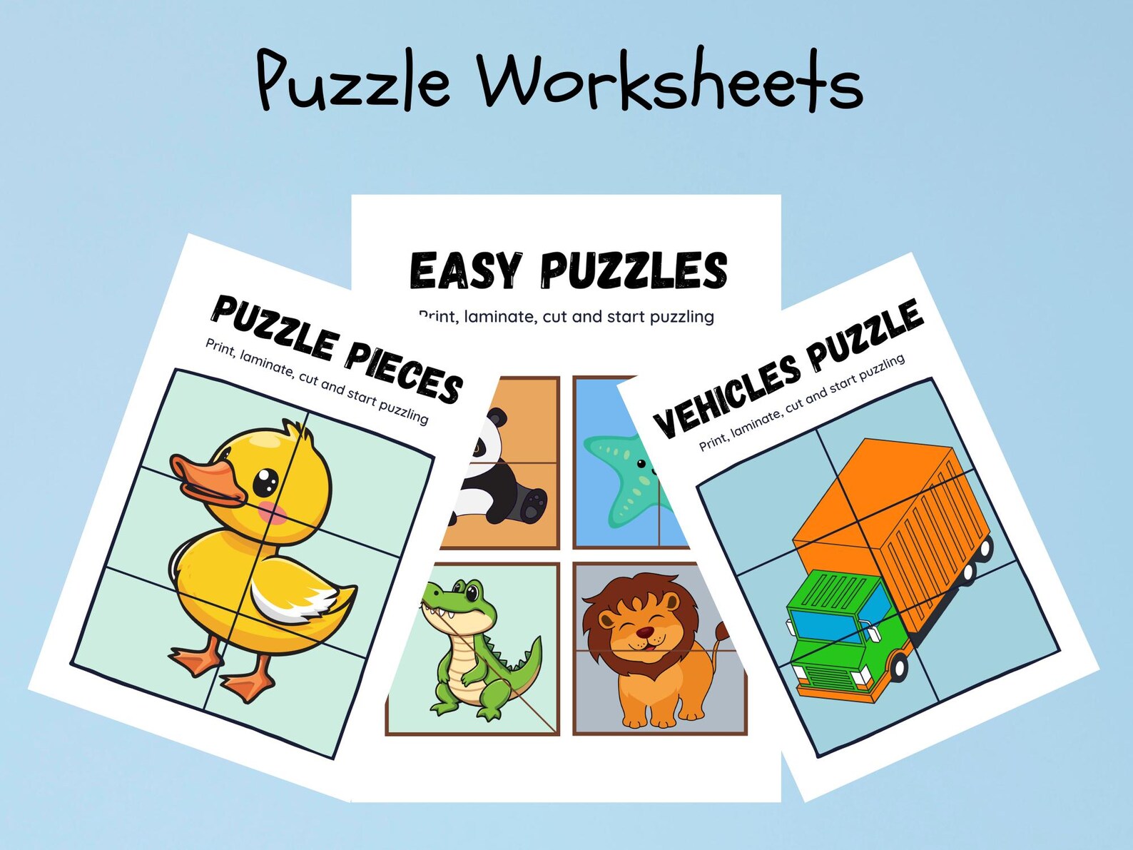 Early Learning Activity Pack – 350+ Toddler Worksheets, Ages 2-4 ...