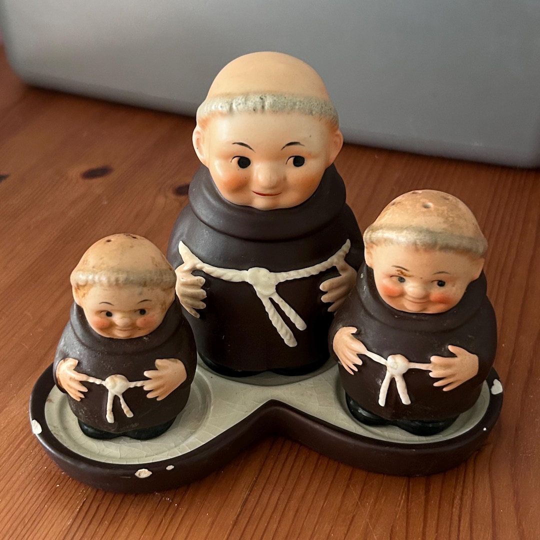 Goebel Friar Monk Figurines - Etsy