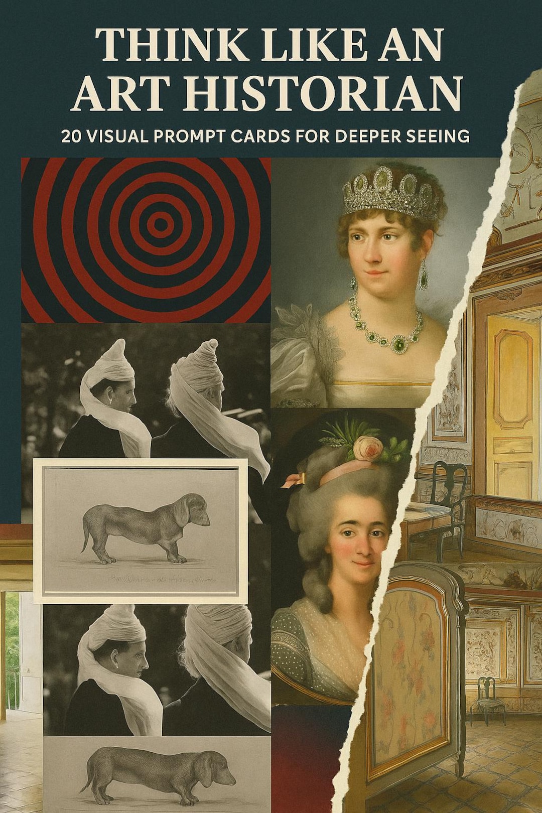 Think Like an Art Historian – 20 Visual Prompt Cards for Deeper Seeing ...