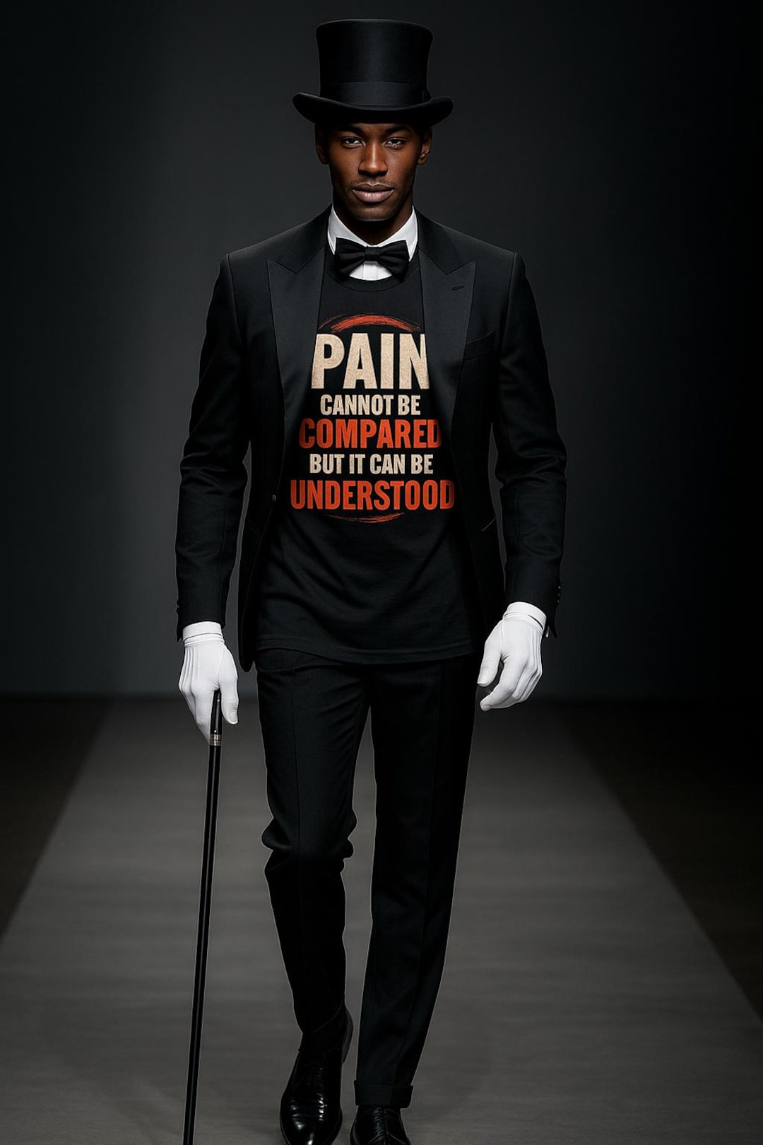 Pain Cannot Be Compared but It Can Be Understood Shirt – Spoken Word ...