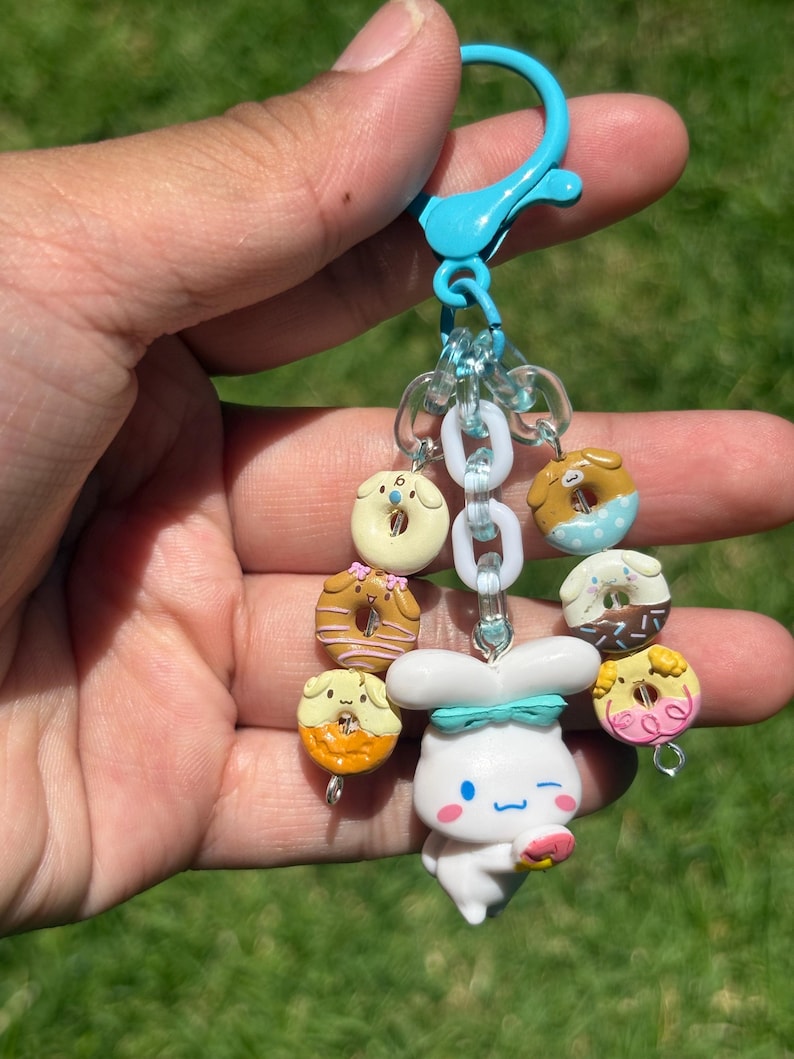 Cute White Puppy Grocery Store Series Cute Acrylic Miniature Figurine ...