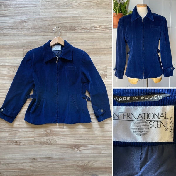 Corduroy Jacket - Etsy