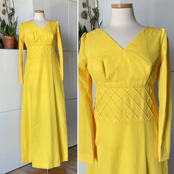 Goldenrod Dress - Etsy