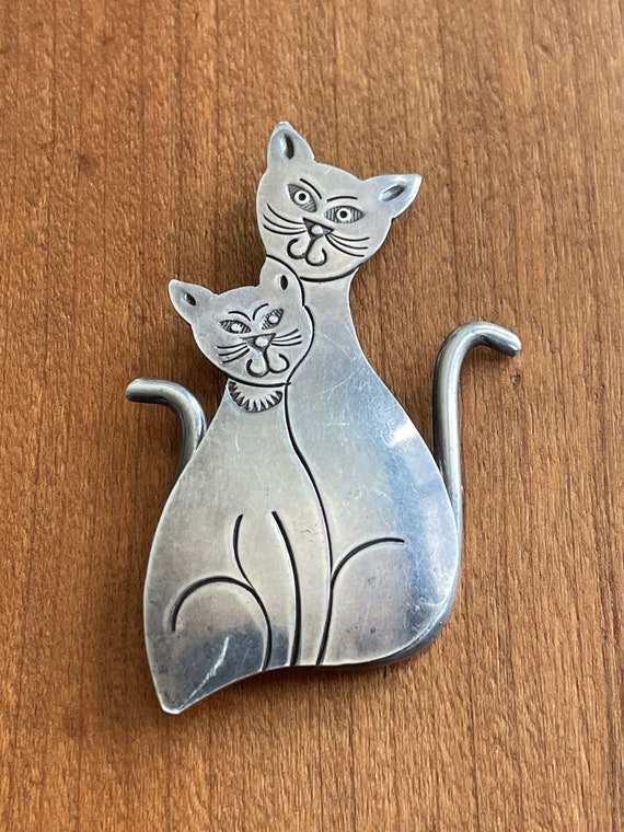 vintage couple cats are - Gem