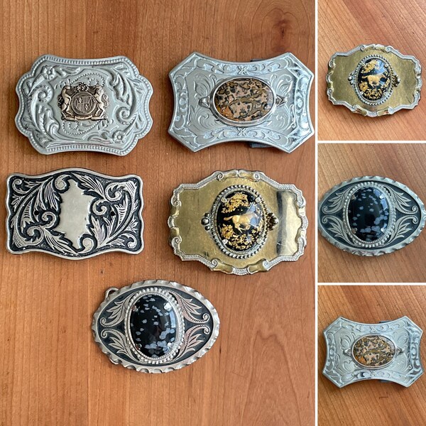 Agate Belt Buckle - Etsy