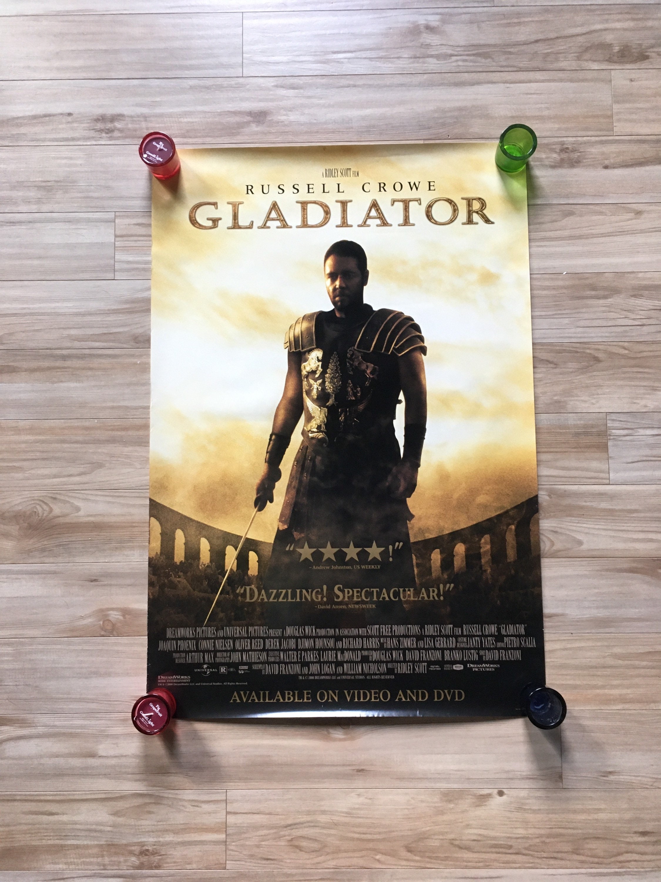Oliver Reed Gladiator 2000