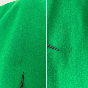 1970s Vintage BOBBIE BROOKS Green Wool-blend Bellbottom / Wide Flare ...