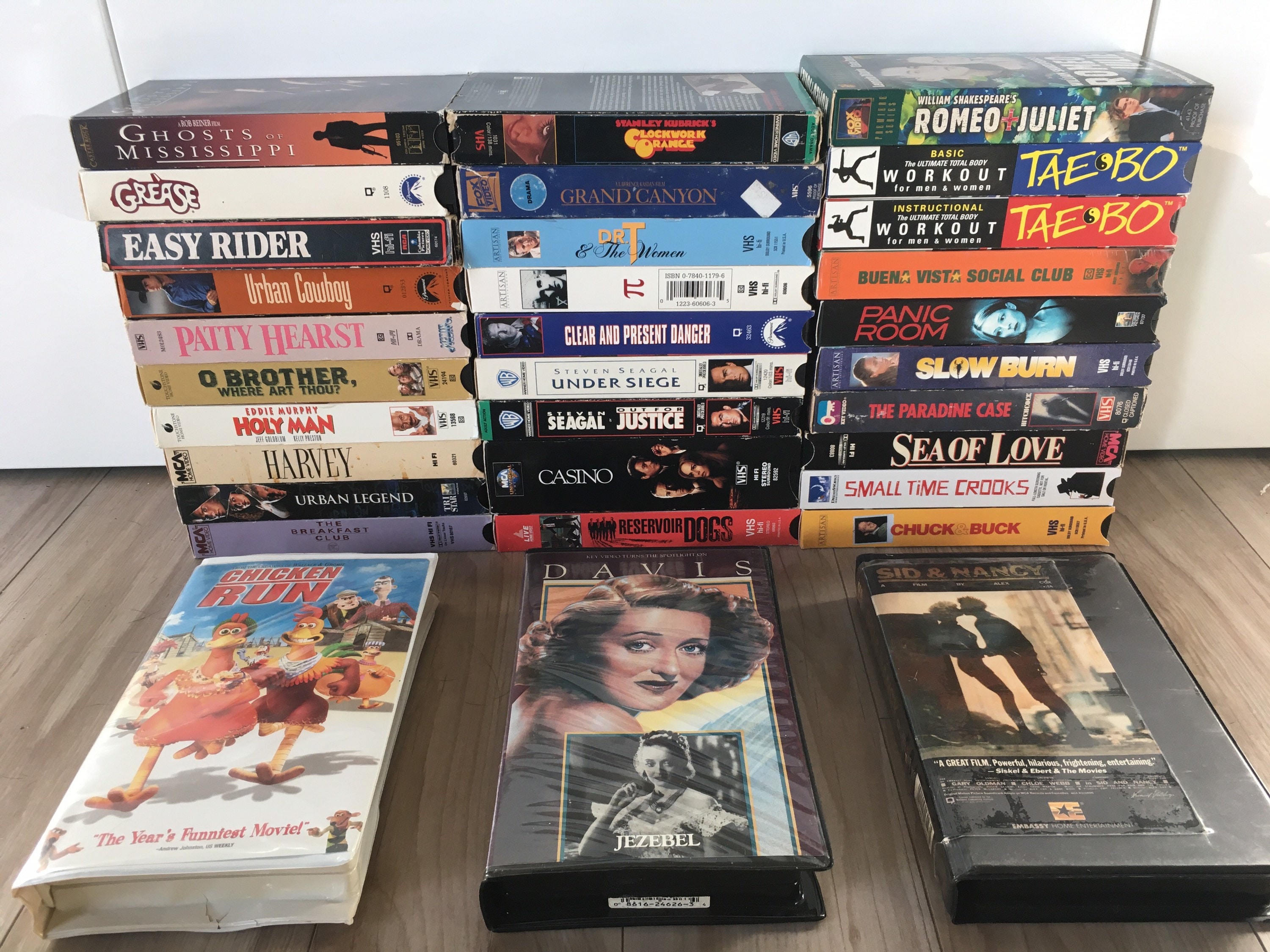 Vintage VHS MOVIES / Romantic / Horror / Musical / Action / | Etsy