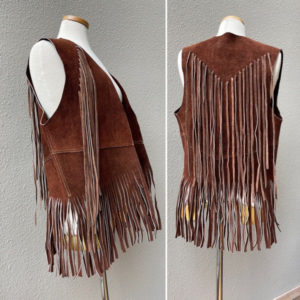 Fringe Vest - Etsy