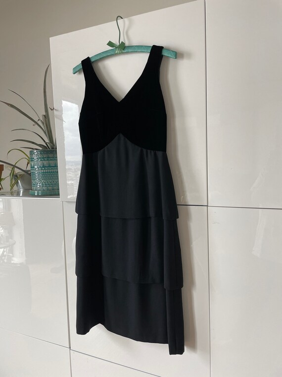 1960s Vintage Mid Century FRANKLIN SIMON New York Bla… - Gem