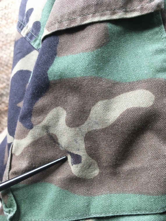 Vintage US ARMY Airborne Ranger Camouflage Coat - Gem