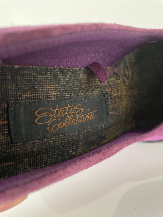 1980s Vintage STATUS COLLECTION Plum Purple Berry Sue… - Gem