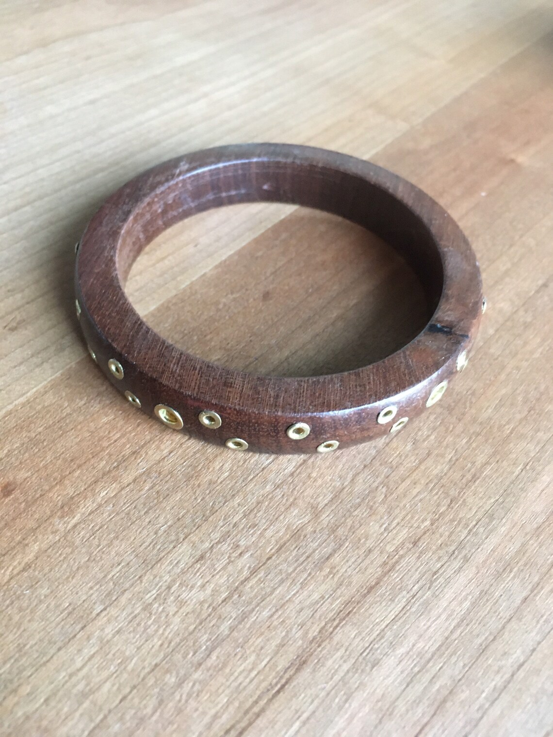 Chunky Boho Bangle Stack / Bangles / Vintage 70s 80s 90s / | Etsy