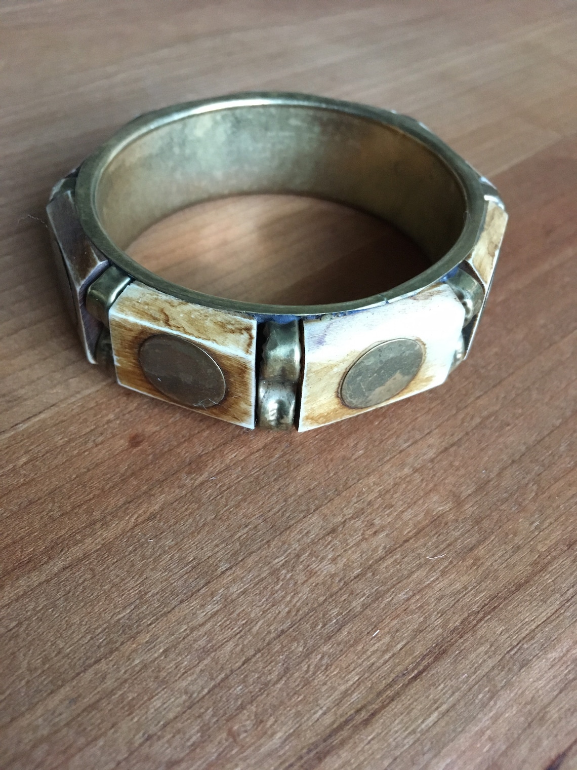 Chunky Boho Bangle Stack / Bangles / Vintage 70s 80s 90s / | Etsy