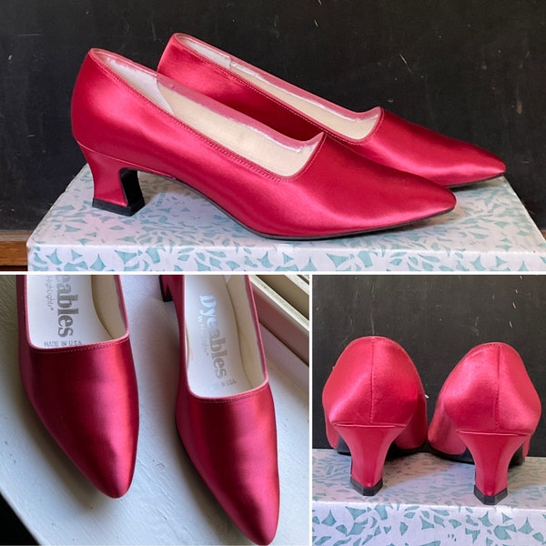 Vintage Kitten Heels - Etsy