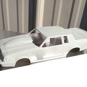 1:24 Scale No Prep Regal Drag Car Body - Model Kit - Etsy