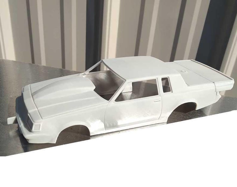 1:24 Scale No Prep Regal Drag Car Body - Model Kit - Etsy