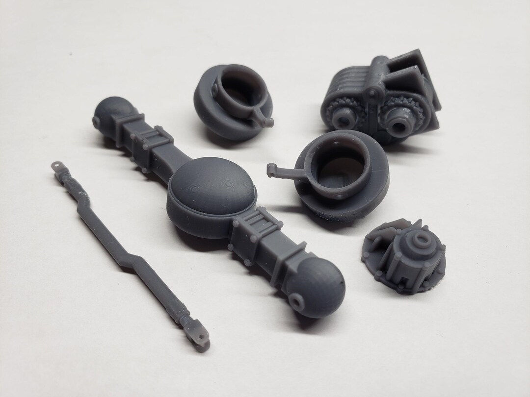 1:24th Scale Front-driven Axle – Highway Rig / Monster Truck - Etsy
