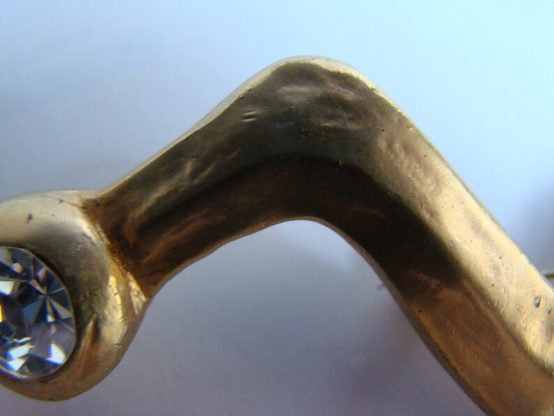 Snake Brooch in the Taste of Yves Saint Laurent Item - Etsy