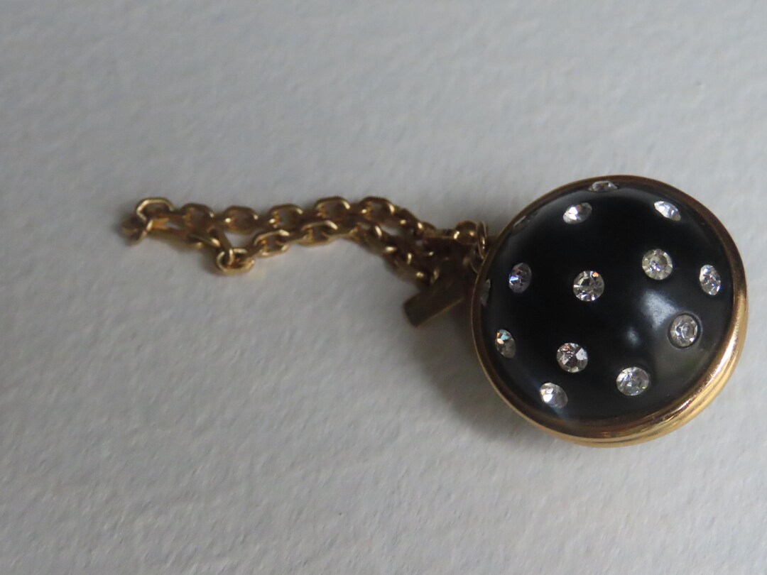 YSL Yves Saint Laurent Key Ring or Bag Jewel - Etsy