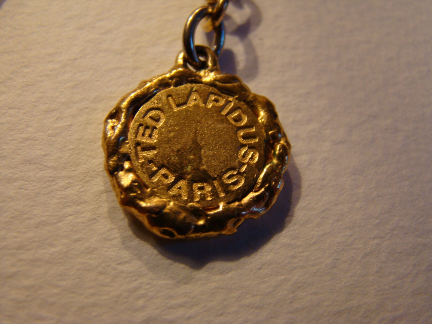 Ted Lapidus Necklace - Etsy