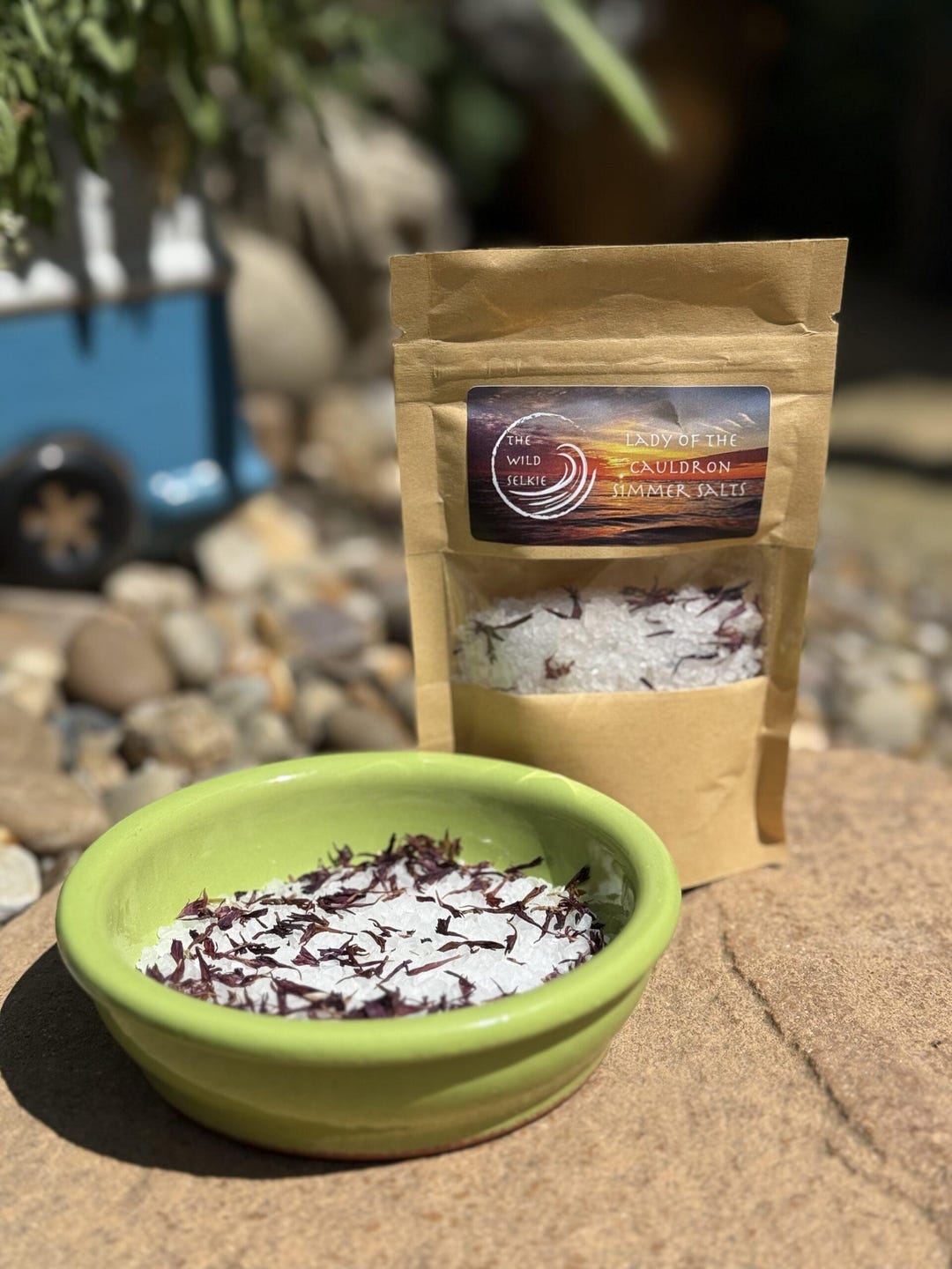 Lady of the Cauldron Simmer Salts – Celtic Goddess Ritual Blend ...