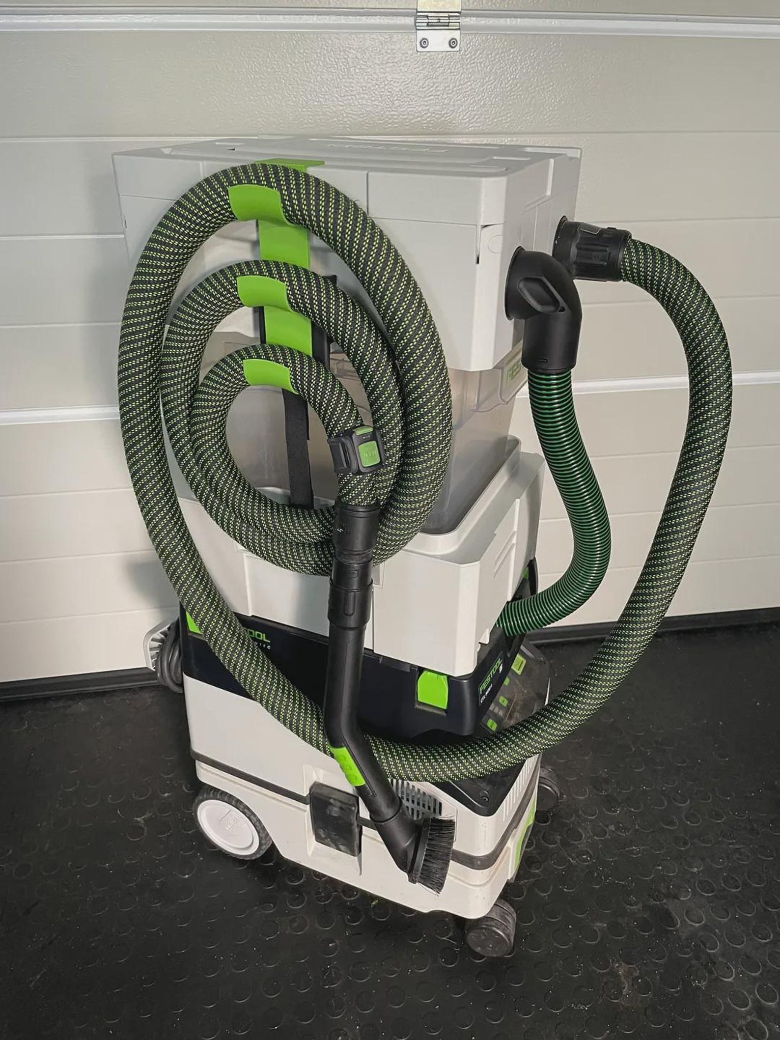 Festool Vacuum Cleaner Hose Holder / Mountable on Cyclone - Etsy