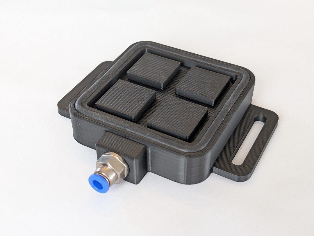 Vacuum Clamp Pod - Vacuum Table, CNC Machining, Woodworking - Single ...