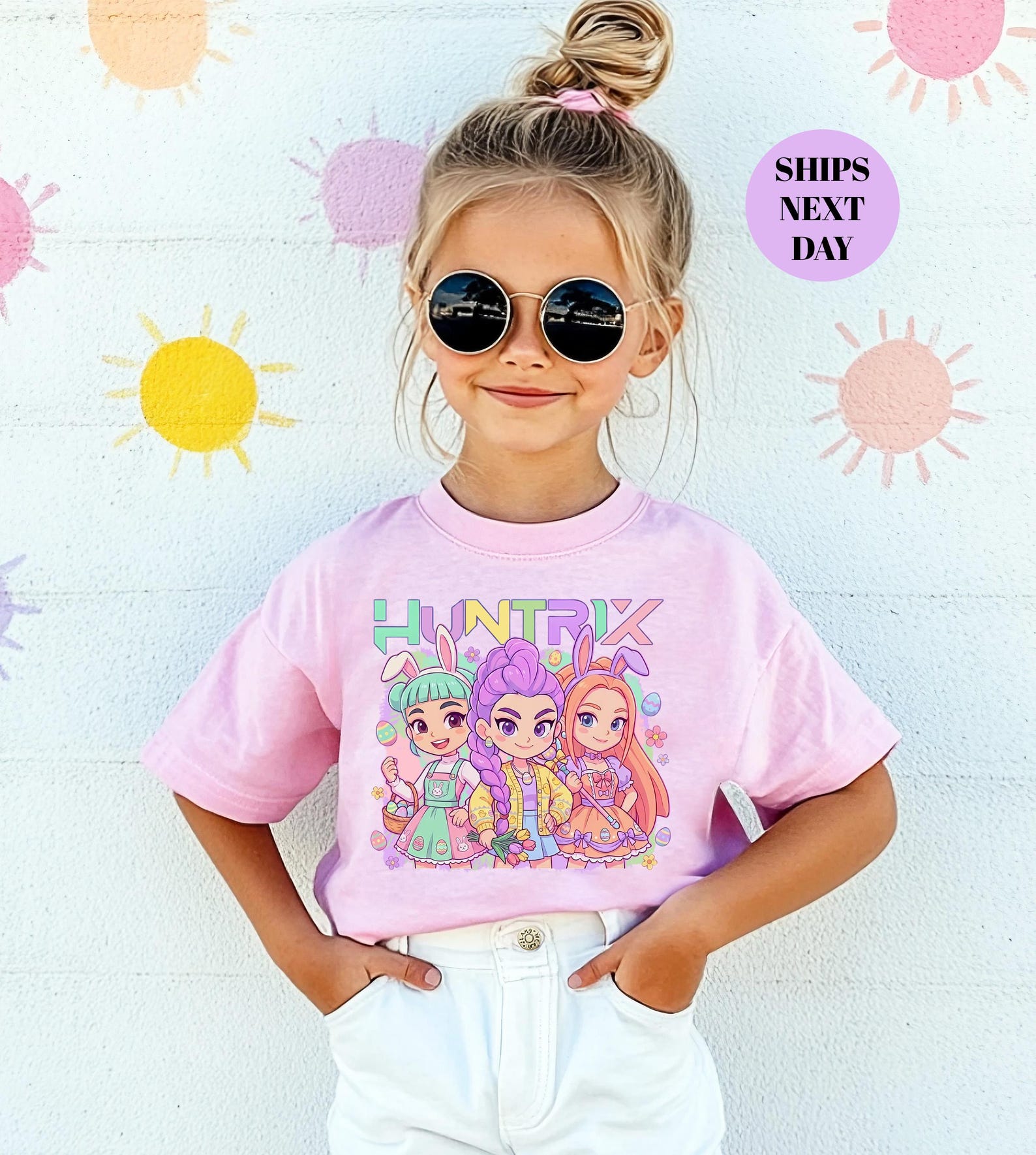 Easter K Pop Shirt, Coquette Bunny Sweatshirt, Mira, Rumi, Zoey ...