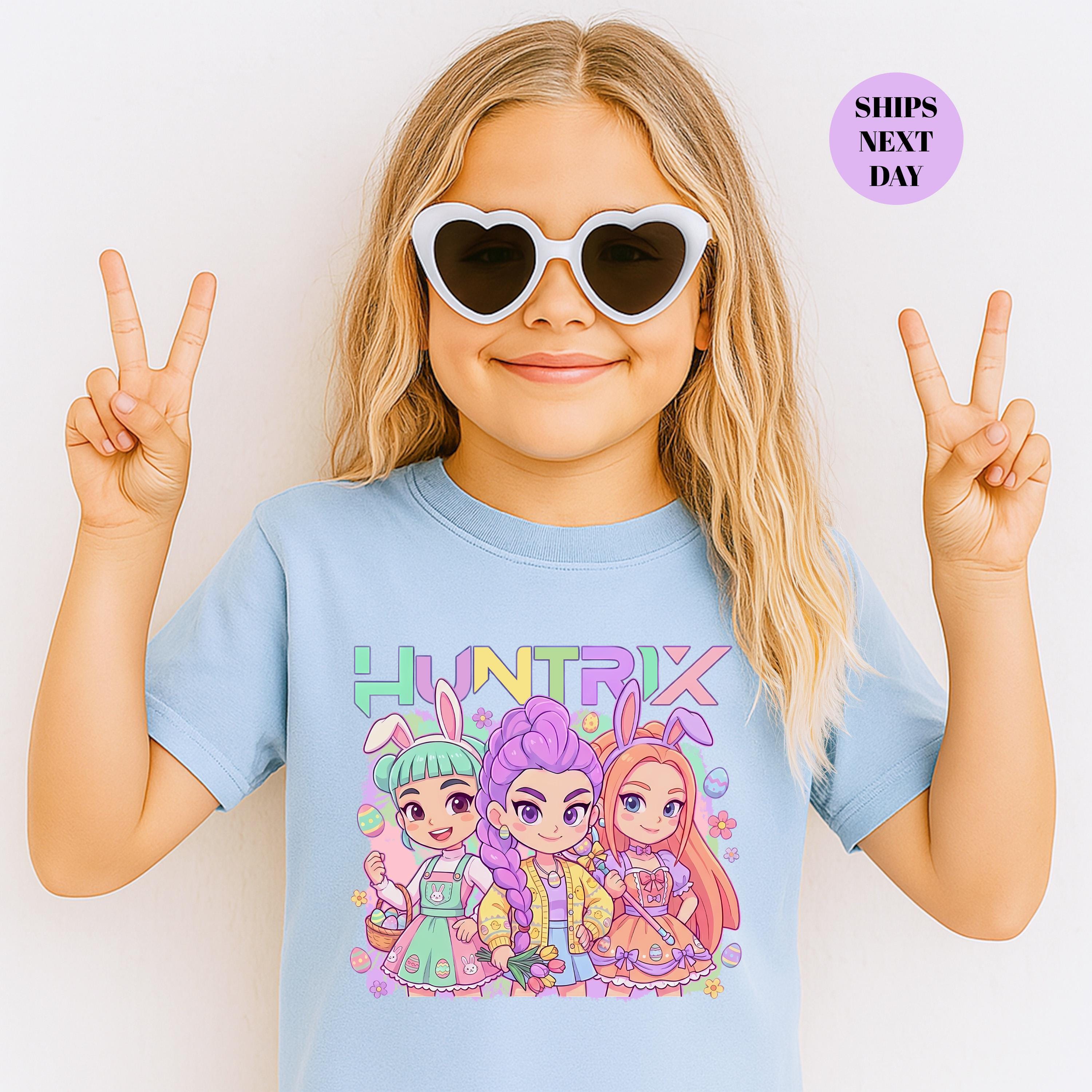 Easter K Pop Shirt, Coquette Bunny Sweatshirt, Mira, Rumi, Zoey ...