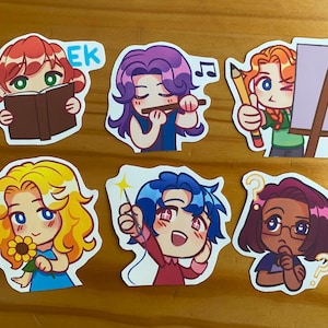 Stardew Valley Bachelors & Bachelorettes Stickers - Etsy