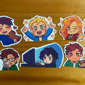 Stardew Valley Bachelors & Bachelorettes Stickers - Etsy
