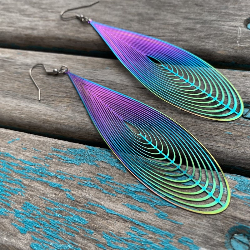 Lightweight Earrings - Etsy