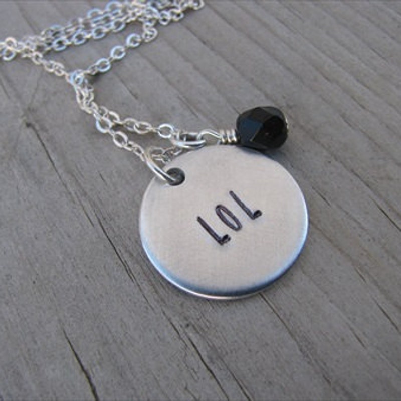 Lol Necklace - Etsy