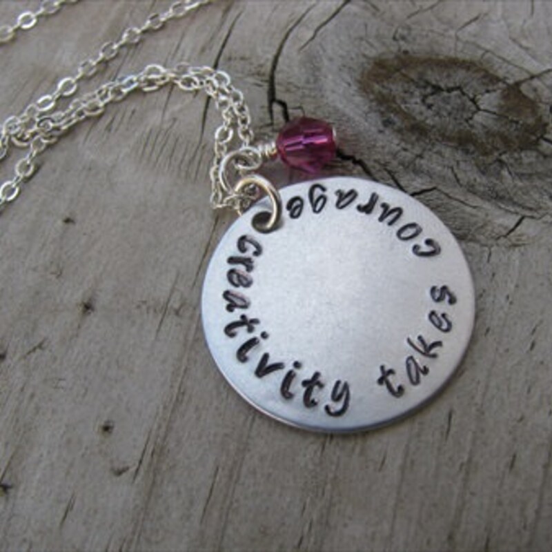 Hand Stamped Jewelry - Etsy