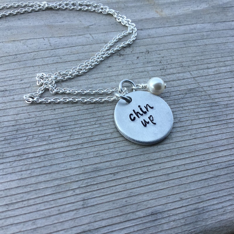 Handstamped Aluminum Ring - Etsy