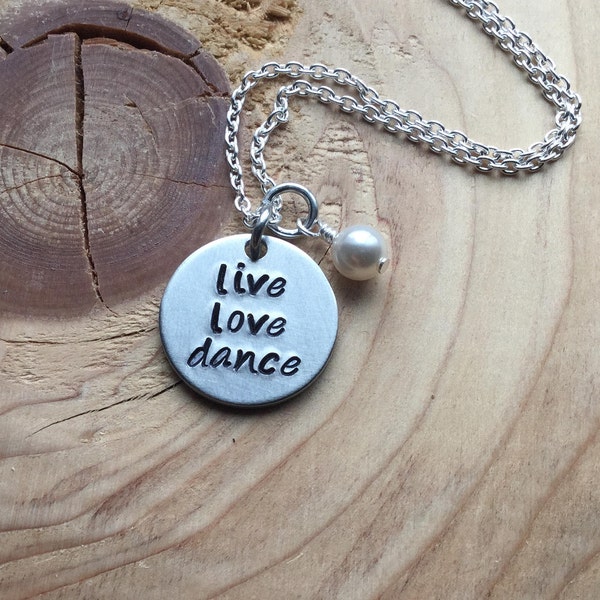 Dance Necklace - Etsy