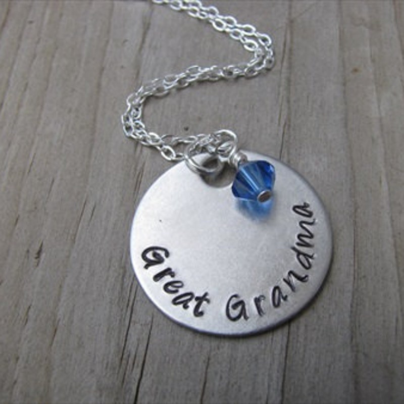 Grandma Necklace - Etsy