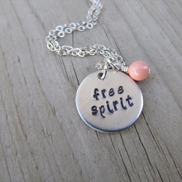Free Spirit Necklace - Etsy