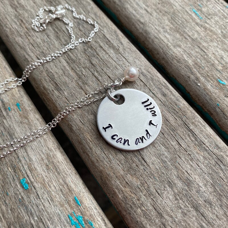 Motivational Jewelry - Etsy
